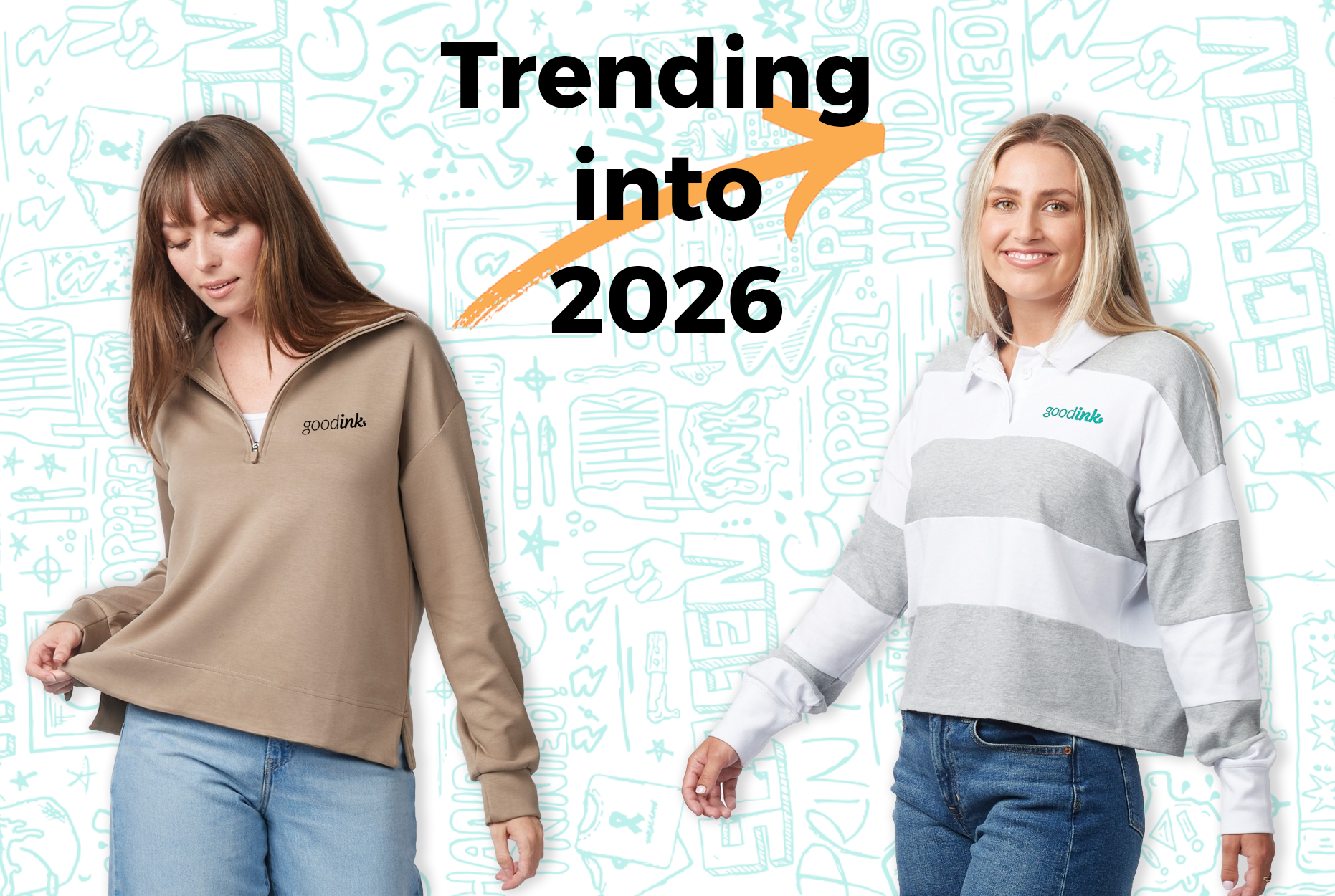 2026 Garment Trends: What We're Seeing – Good Ink