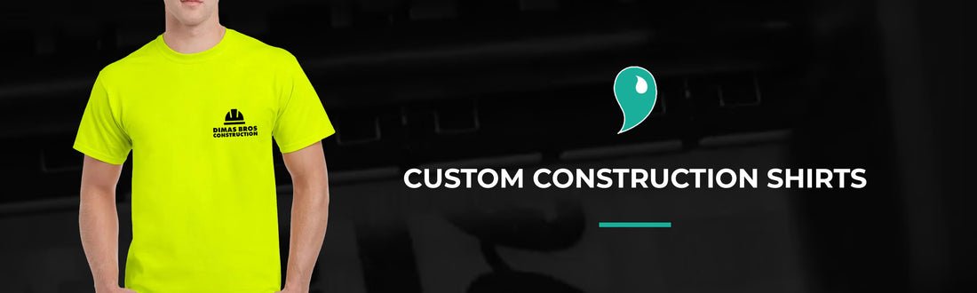 Construction Shirts With Logo | Free Shipping & Low Minimums – Good Ink