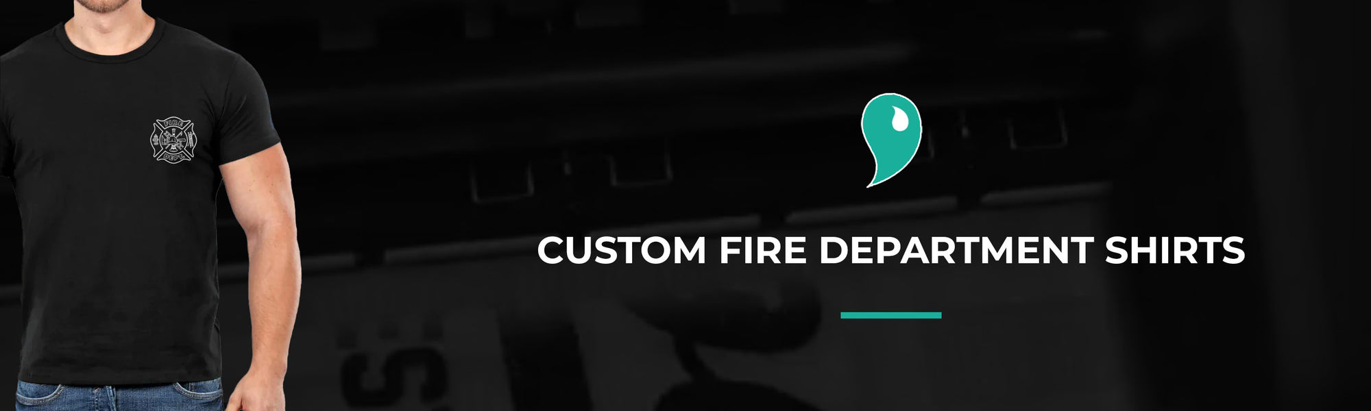 Custom Fire Department Shirts | Free Design Help Included – Good Ink