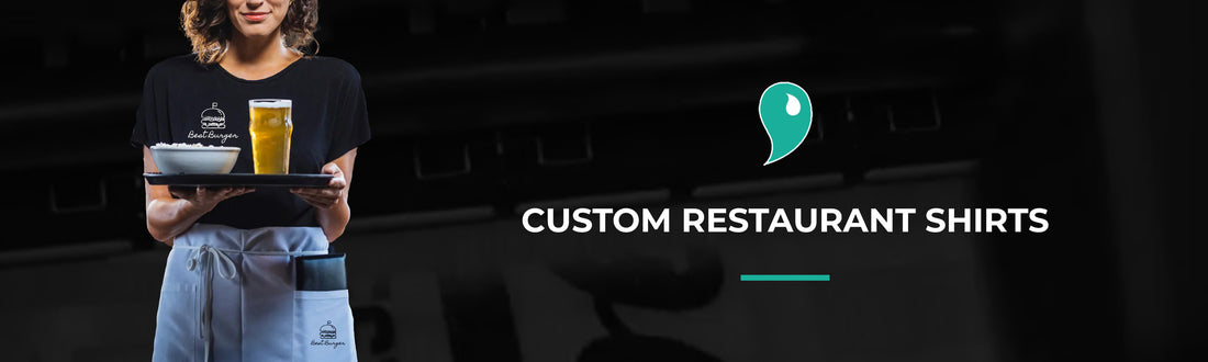 Custom Restaurant Shirts | Brand Your Restaurant Staff Shirts – Good Ink
